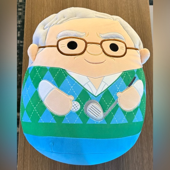 Squishmallows | Toys | 6 Warren Buffett Squishmallow Limited Edition 225 Berkshire Hathaway ...